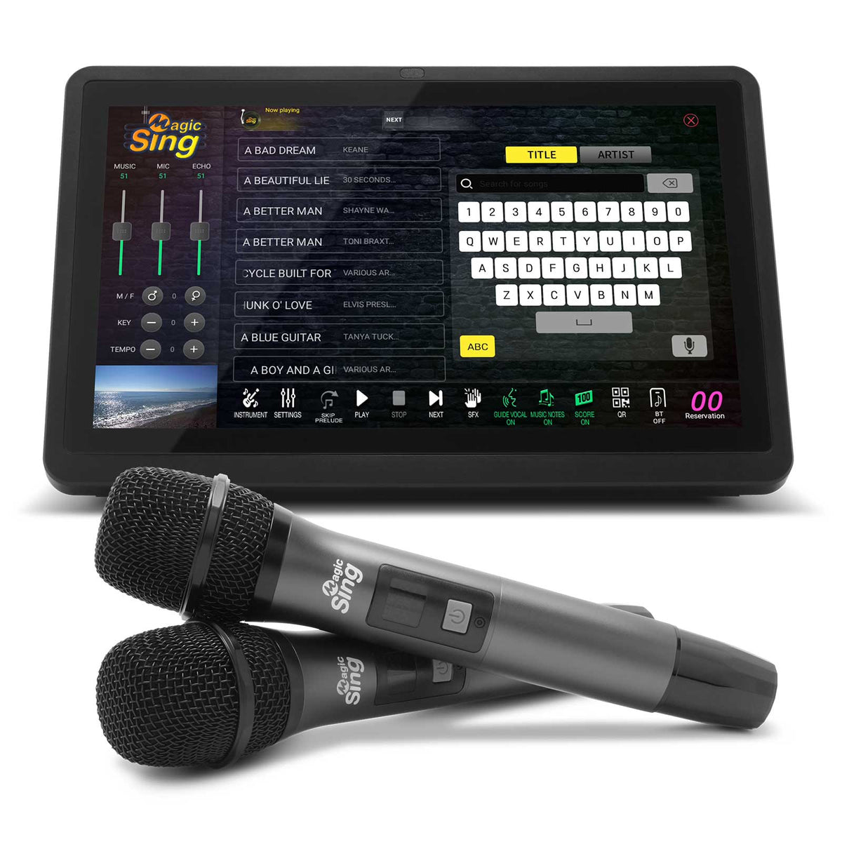 2025 Magic Sing – All-in-One Karaoke Machine with 350,000+ Songs – MagicSingMicrophone.com